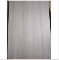 China 18mm Thickness Eco-Friendly Melamine MDF Board - Moisture Resistant PET Cabinet Door Panel for Kitchen & Bathroom for sale