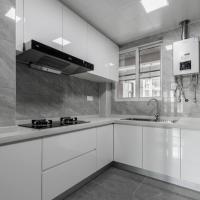 China 18cm PET Melamine MDF Cabinet Door Panel 12-18mm Thickness High Gloss Matt Scratch Resistant for Kitchen Bathroom for sale