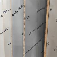 China 18mm Double-Sided PET Faced MDF Board with E0 Eco-Friendly Certification for Cabinet Doors and Furniture for sale