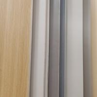 China 18mm Double-Sided PET Faced MDF Board with E0 Eco-Friendly Certification for Cabinet Doors and Furniture for sale