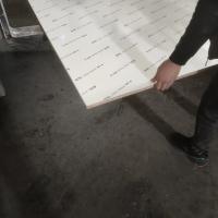 China 18mm Double-Sided PET Faced MDF Board with E0 Eco-Friendly Certification for Cabinet Doors and Furniture for sale