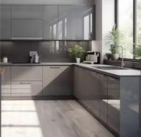 China 18mm Anti-Scratch Anti-Fingerprint PET MDF Decorative Board for Kitchen Bathroom Furniture E0 Standard for sale