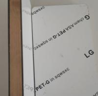 China 18mm MDF Fiber Board with High Gloss Acrylic Film - E0 Formaldehyde Emission for Cabinet Doors and Furniture for sale