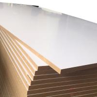 China Melamine Faced MDF Board 2440x1220x18mm with Moisture Resistance for Furniture Manufacturing for sale