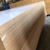 China Melamine Faced MDF Board 2440x1220x18mm with Moisture Resistance for Furniture Manufacturing for sale