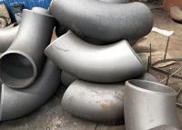 China Long radius carbon steel seamless 90°deg elbow for sale