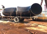 China Long radius carbon steel seamless 90°deg elbow for sale