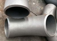 China Long radius carbon steel seamless 90°deg elbow for sale