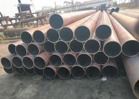 China 8.7 - 1020mm Black cs steel pipe and tubes, ASTM A 53 ERW steel pipe for sale