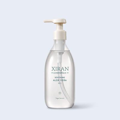 China Korean Cosmetic 95% Organic Soothing Aloe Vera Gel 300ml Acne Treatment Moisturizing Cream Skin Care Face Gel Aloe Vera for sale