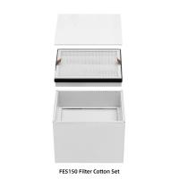 China KNOKOO Replacement Filter Set with Activated Carbon Pre-filter Cotton and Medium Filter for FES150 FES200 FES350 Fume Extractors for sale