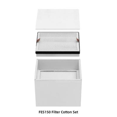 China KNOKOO Replacement Filter Set with Activated Carbon Pre-filter Cotton and Medium Filter for FES150 FES200 FES350 Fume Extractors for sale