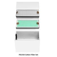 China FES350 350W Industrial Portable Solder Fume Extractor Direct Factory Wholesale for sale