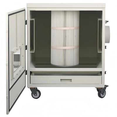 China KNOKOO FES1100 Heavy Duty Industrial Fume Extractor 1100W Large Airflow Dust Collector for Fiber CO2 Laser Cutters and Heavy Welding for sale