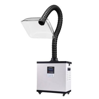 China KNOKOO White Beauty Salon Fume Extractor 210W Best Smoke Absorber for Salons & Moxibustion Clinics for sale