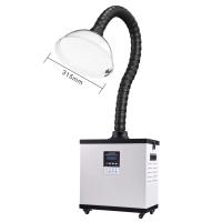 China KNOKOO FES200 Portable 210W Welding Fume Extractor with 3-Stage HEPA Filter for Industrial Smoke Purification for sale