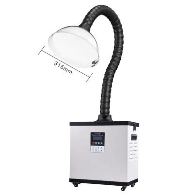 China KNOKOO FES200 Portable 210W Welding Fume Extractor with 3-Stage HEPA Filter for Industrial Smoke Purification for sale