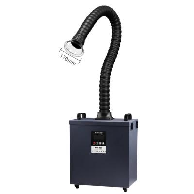 China KNOKOO FES350 Solder Fume Extractor with 430m³/h Air Volume 99.97% Filtration Efficiency and Brushless Motor for Welding for sale