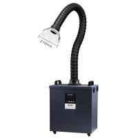 China FES350 Laboratory Fume Extractor with LCD Display and 4 Stage Filtration for Low Noise Chemical Fume Control for sale