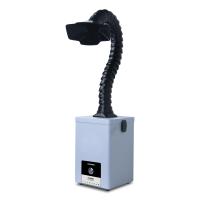 China 60W Portable Laser Fume Extractor with 90.99% Filtration Efficiency for Small Laser Applications for sale