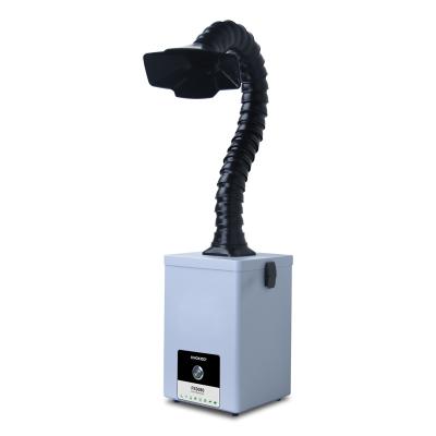 China 60W Portable Laser Fume Extractor with 90.99% Filtration Efficiency for Small Laser Applications for sale