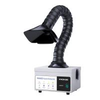 China 35W Portable Fume Extractor with 360-degree Universal Adjustment and 97% Filtering Efficiency for Welding DIY for sale