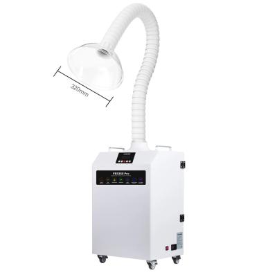 China FES350PRO 350W Fume Extractor for DTF Printers Smoke Purifier with Multi-Stage HEPA Filter for 3D Printing and Laser Engraving for sale