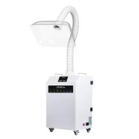 China Portable 350W Mobile Fume Extractor with HEPA Filter for Beauty Salons and Dental Clinics for sale