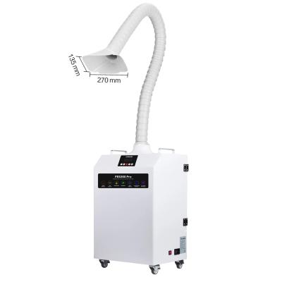 China 99.99% Filtration Dental Smoke Purifier Portable Fume Extractor for Dental Clinics for sale