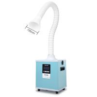 China KNOKOO FES150D 150W Benchtop Solder Fume Extractor with 3-Stage HEPA Filter and 278m³/h Air Velocity for sale