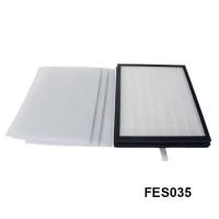 China KNOKOO FES035 Panel-Mounted Fume Extractor Filter Cost-Effective to Replace Individually for sale