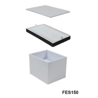 China Filter Set Industrial Oil Absorbent Cotton For FES150 Solder Fume Extractor for sale