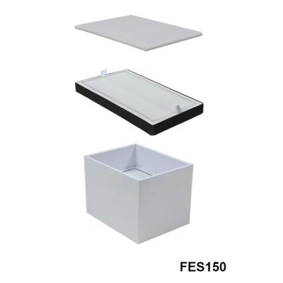 China Filter Set Industrial Oil Absorbent Cotton For FES150 Solder Fume Extractor for sale