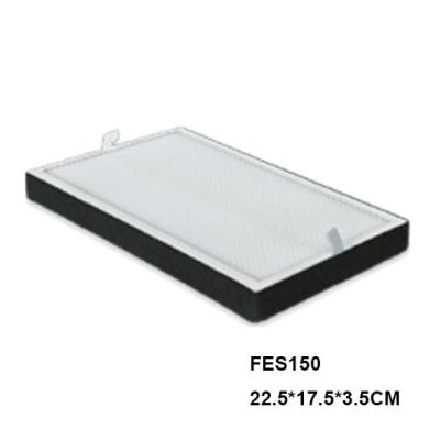 China KNOKOO Middle Filter Oil Absorbent Cotton For FES150 Solder Fume Extractor for sale