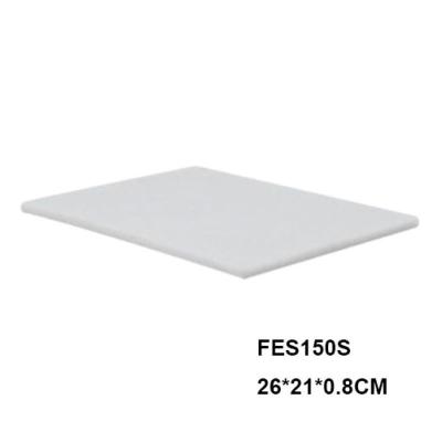 China White Durable Carbon Filter Pre Filter For FES150S Solder Fume Extractor for sale