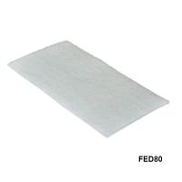 China Industrial Fume Extractor Accessories White Replacement Pre Filter for sale