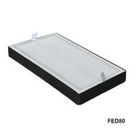 China KNOKOO Middle Filter Polymer Activated Carbon for FED80 Solder Fume Extractor for sale