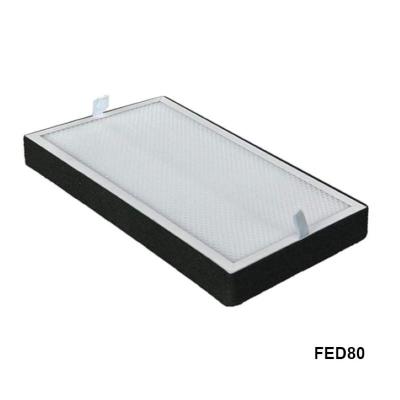 China KNOKOO Middle Filter Polymer Activated Carbon for FED80 Solder Fume Extractor for sale