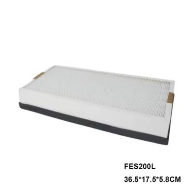 China KNOKOO Middle Filter Activated Carbon Filter for FES200L Solder Fume Extractor for sale