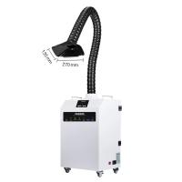 China FES220 Portable Welding Fume Absorber | 220W High Power, Suitable for Welding Stations and Precision Electronics Repair for sale
