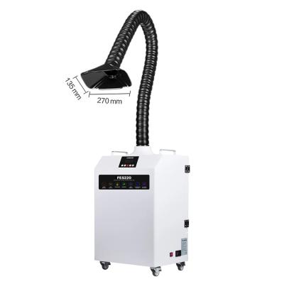 China FES220 Portable Welding Fume Absorber | 220W High Power, Suitable for Welding Stations and Precision Electronics Repair for sale