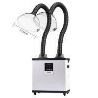 China KNOKOO FED200 Dual Suction System 210W Low Noise Welding Fume Extractor Smoke Extractor Machine for sale