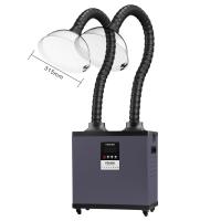 China Double Channel DTF Fume Extractor 220W with 310m²/h Air Flow for 3D Printing for sale