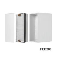 China Replacement HEPA Filter Set for FED200 Laser Fume Extractor | Odor & Dust Removal for sale