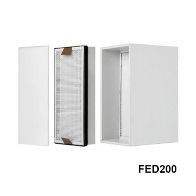 China Replacement HEPA Filter Set for FED200 Laser Fume Extractor | Odor & Dust Removal for sale