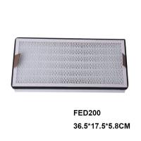 China FED200 Laser Fume Extractor Accessories Middle Filter HEPA Filter White for sale