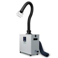 China 210W Mobile Welding Fume Extractor with 320m3/h Air Volume for On-Site Welding Projects for sale