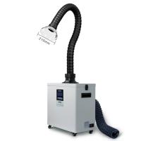 China 210W L-Shaped Lab Smoke Absorber - KNOKOO FES200L Laboratory Fume Extractor for sale