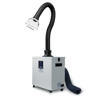 China 210W L-Shaped Lab Smoke Absorber - KNOKOO FES200L Laboratory Fume Extractor for sale