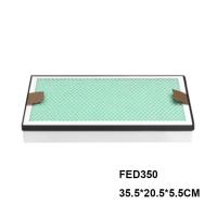 China KNOKOO Medium Active Carbon Filter 355*205*55 MM for FED350 Fume Extractor with Micron Filtration for sale